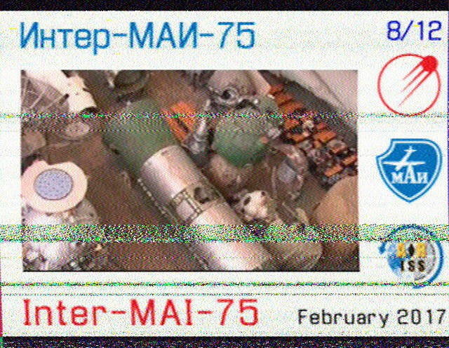 Recevoir la SSTV avec l’ISS | AMSAT Francophone