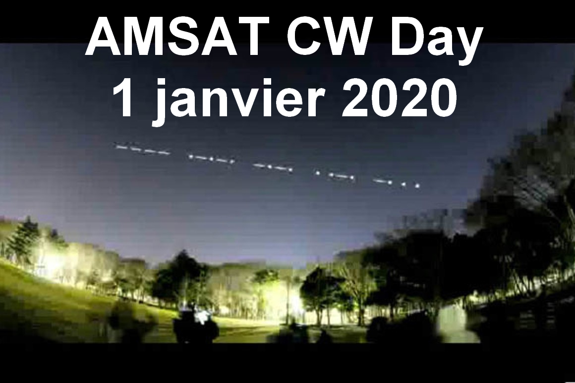 1 janvier 2020 : Participez à l’AMSAT CW Day | AMSAT Francophone